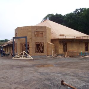 Wood and Masonry Commercial Construction Contractor in Connecticut