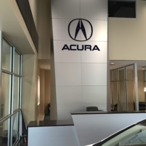 Schaller Acura- Building Renewal - Munger Commercial Construction