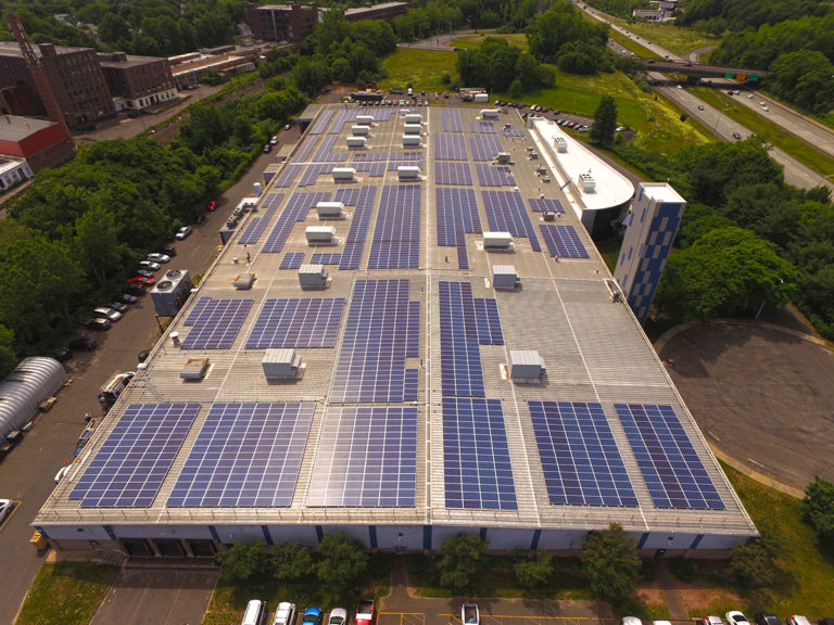 Creed Monarch, Inc. Rooftop Solar Array- Sustainable Commercial ...