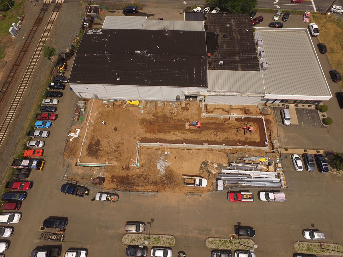 Major Renovation and Expansion Project for Toyota of Wallingford