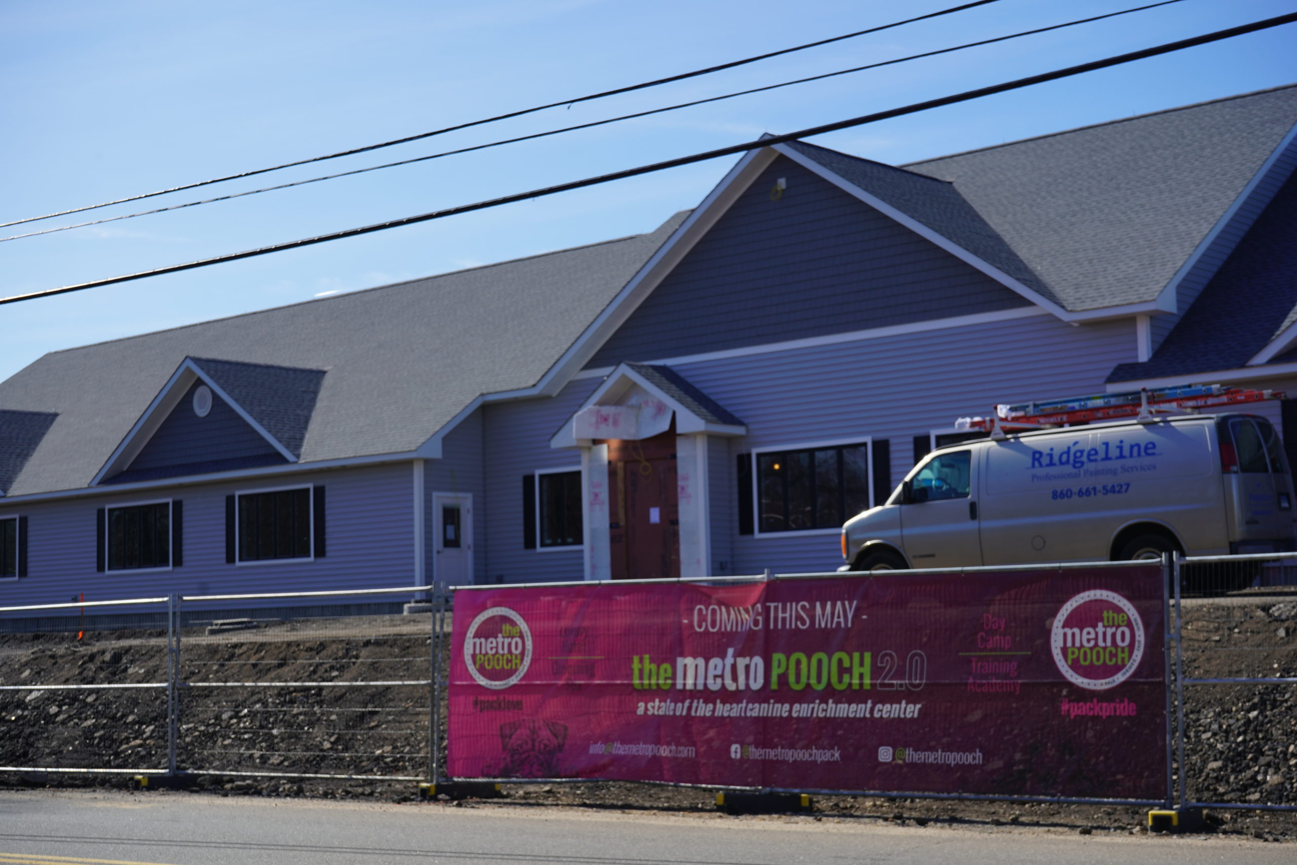 Work-In-Progress Update for The Metro Pooch in Guilford, CT - Munger ...