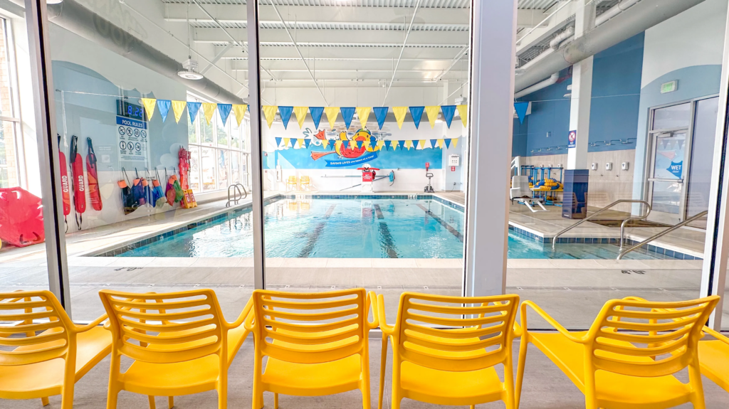 Stewie The Duck Swim School - Building Renovation