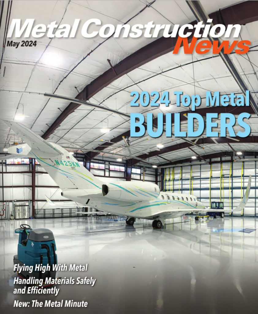 Munger Construction Recognized as Top 100 Metal Builder in North ...