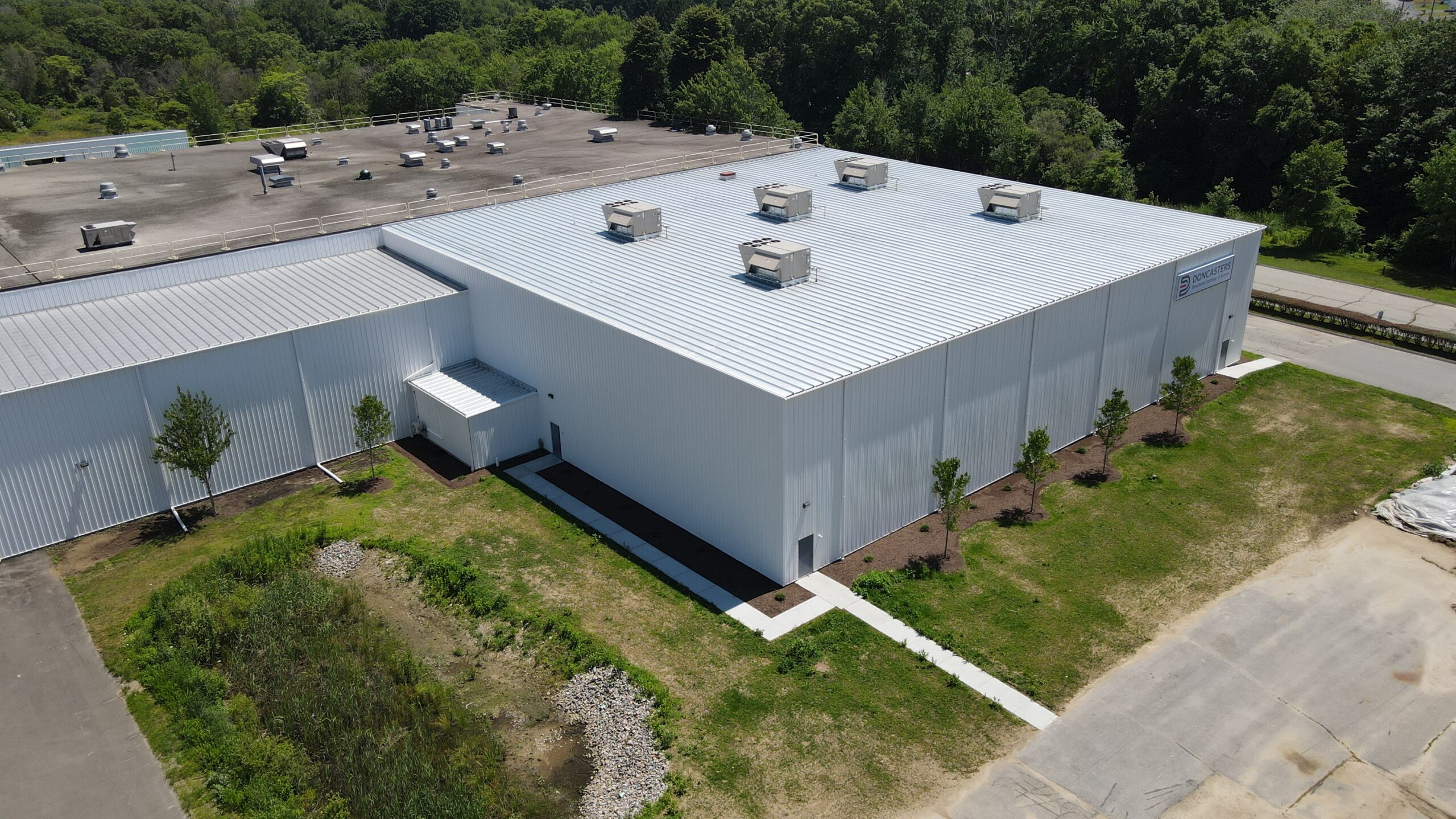 Doncasters - New Construction