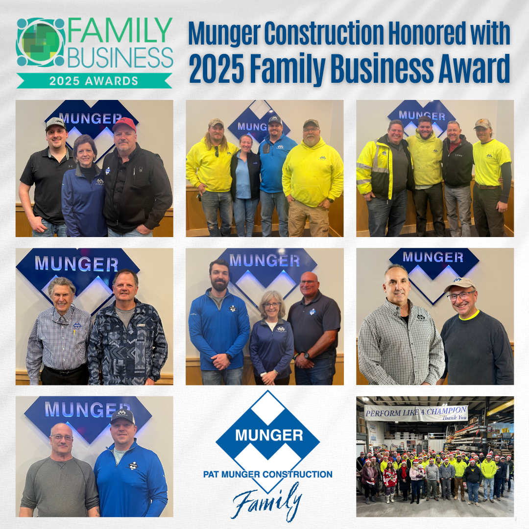 Munger Construction Is Selected As A Winner of Hartford Business ...