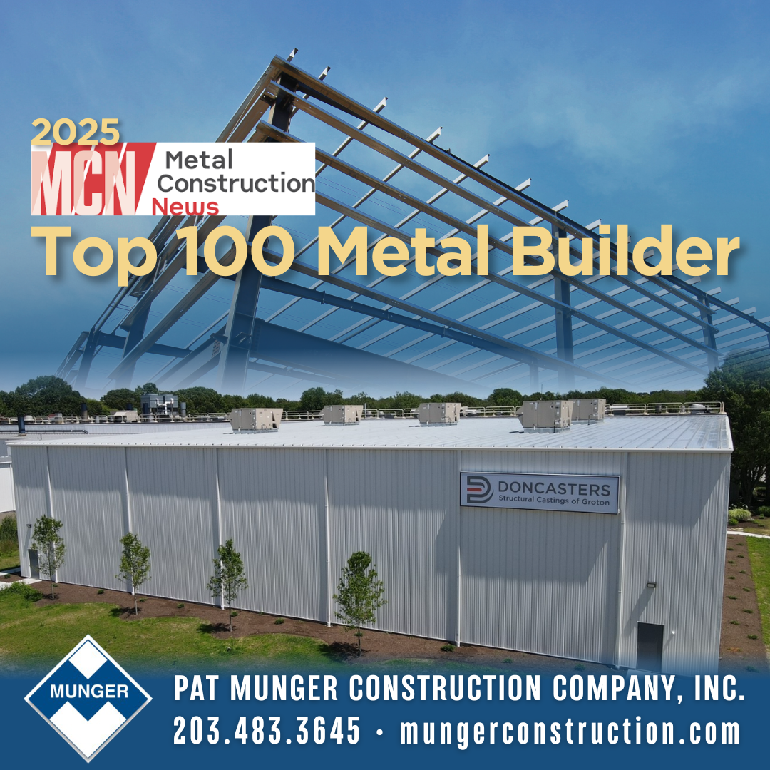 Pat Munger Construction Company, Inc., Recognized as Top 100 Metal ...